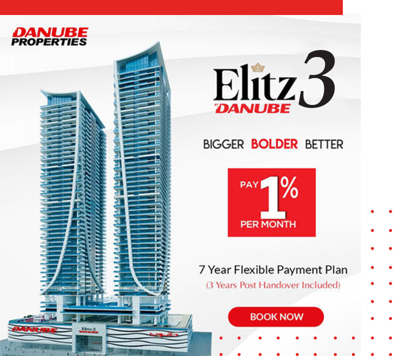Elitz 3 by Danube at JVC, Dubai UAE